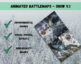 20 Forest Theme Battlemaps STATIC - Etsy