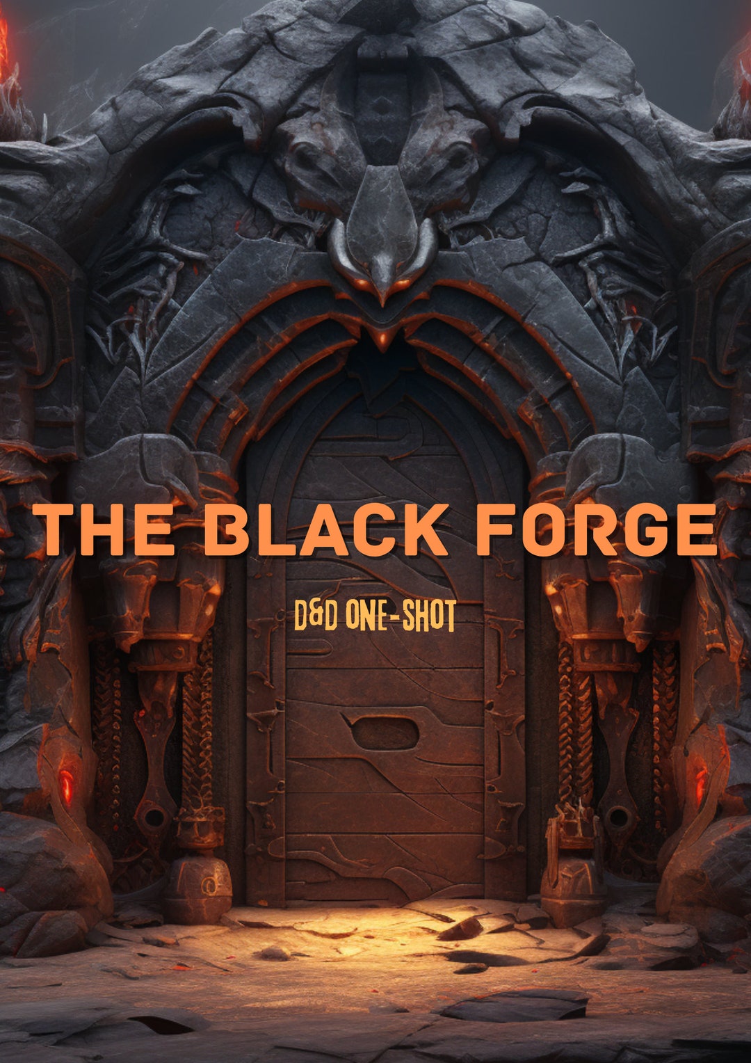 THE BLACK FORGE - A Ready to Use D&D One-shot - Etsy