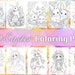 30 Easter Coloring Page, Anime Easter Coloring Page, Easter Spring ...