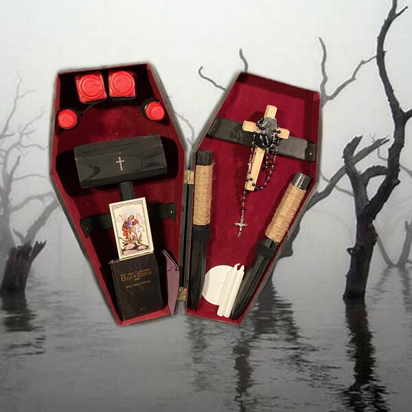 Vampire Hunting Kit - Etsy