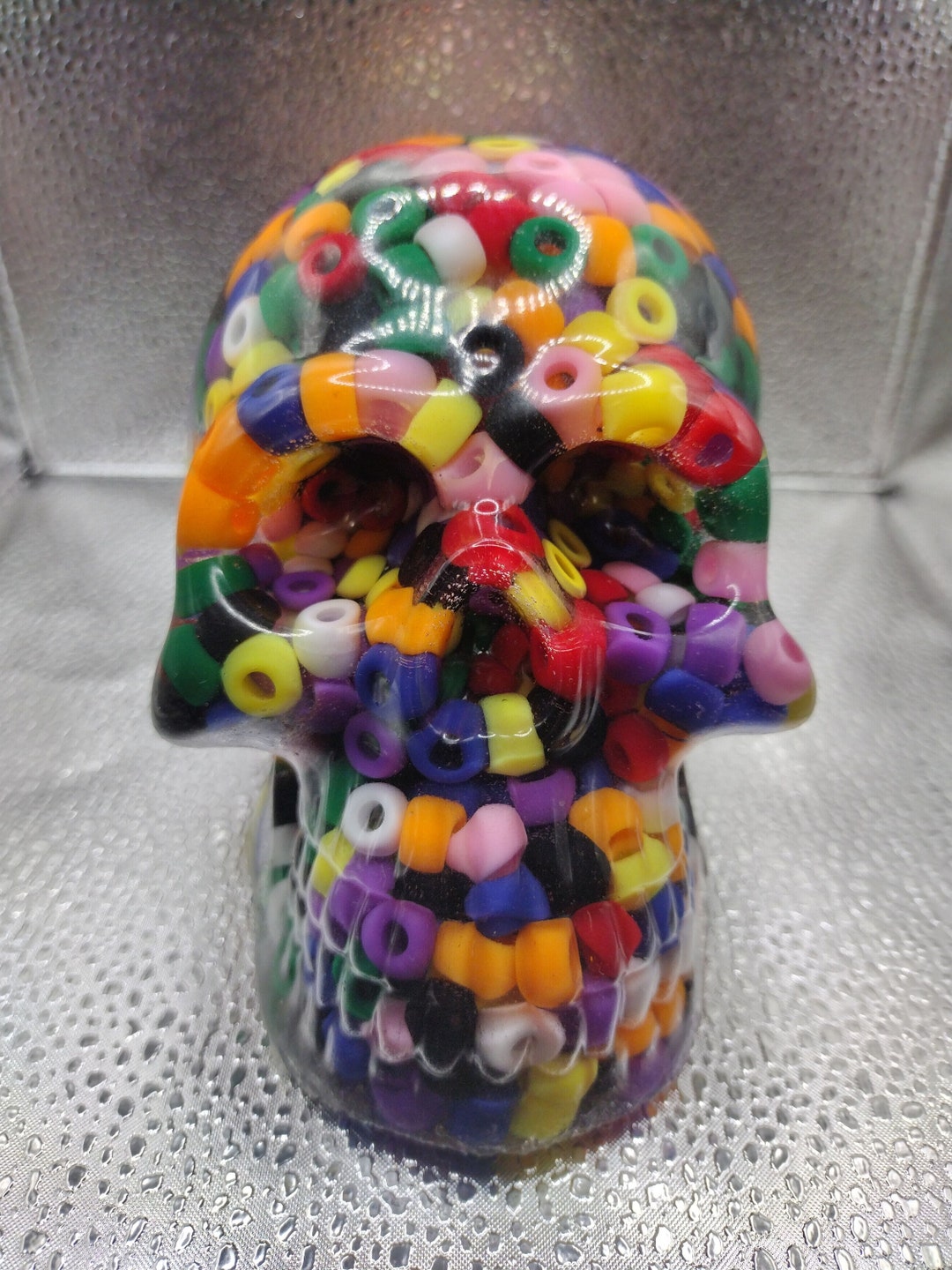 Skull of Colors - Etsy