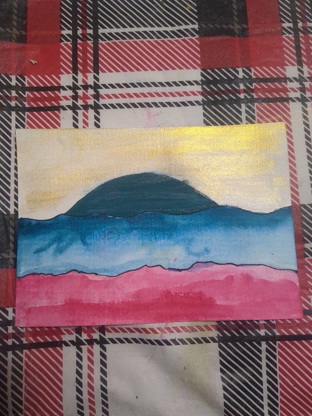 Random Color Watercolor Paintingng - Etsy