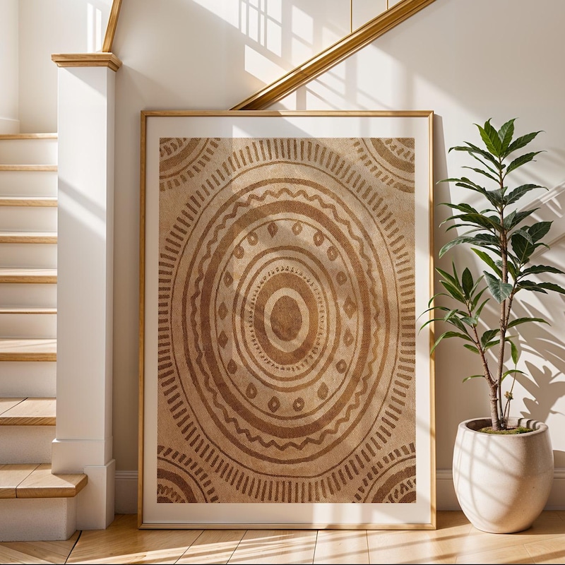 Tribal Poster - Etsy