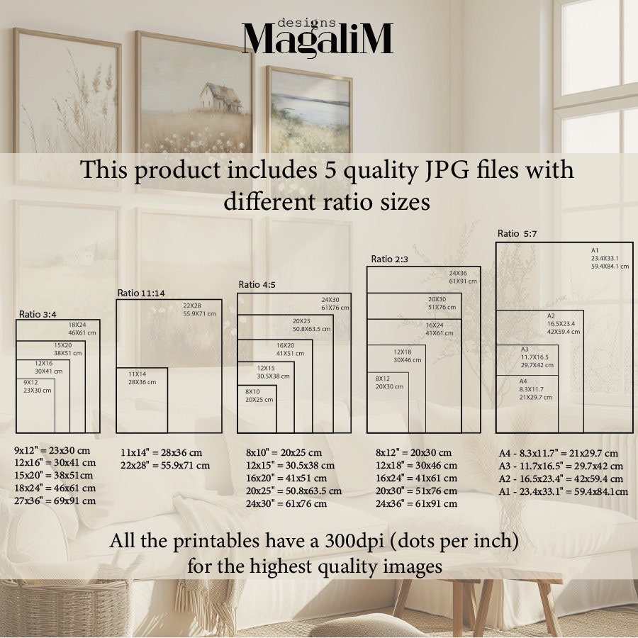 Wabi Sabi Print Japandi Wall Art PRINTABLE Home Decor Minimalistic ...