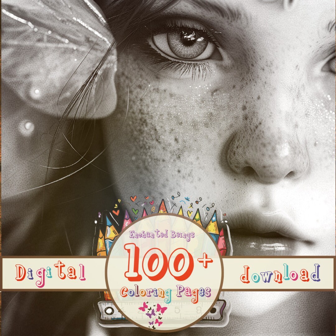 Woodland Coloring Apges PRINTABLE Bundle Coloring Grayscale DIGITAL ...