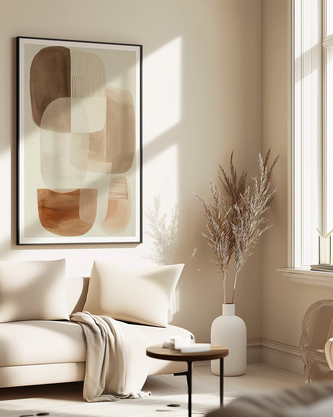 Abstract Wall Art DIGITAL DOWNLOAD Minimalistic Abstract Wall Print ...