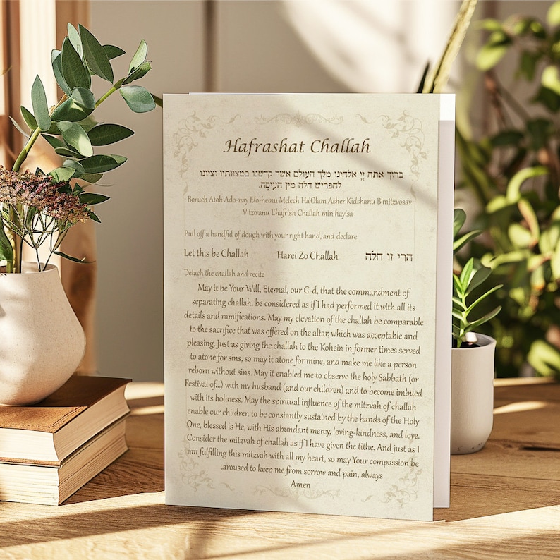 Jewish Blessing Bundle PRINTABLE Jewish Bride BUNDLE Minimalistic ...