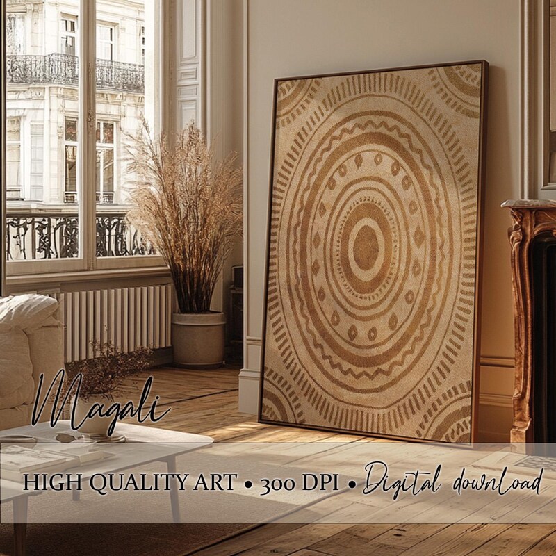 Tribal Wall Art - Etsy