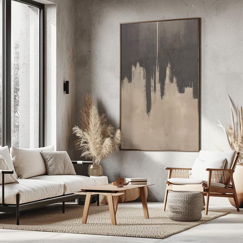 Modern Wall Art Print - Etsy