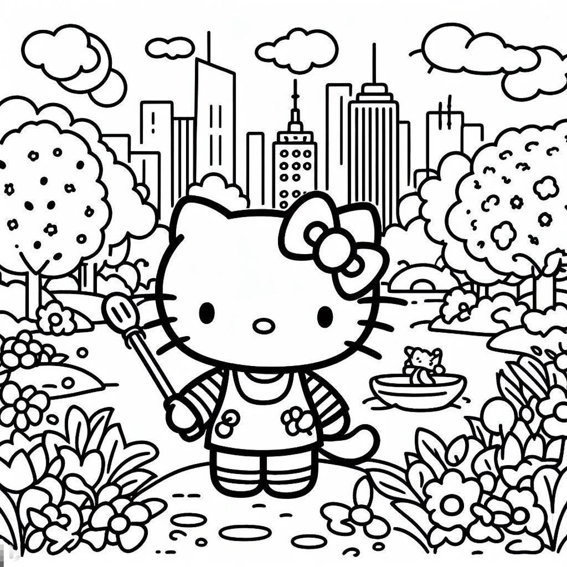 54 Kitties Coloring Pages, Printable Coloring Pages for Kids - Etsy