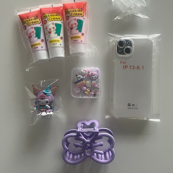 Diy Cell Phone Case Kits - Etsy