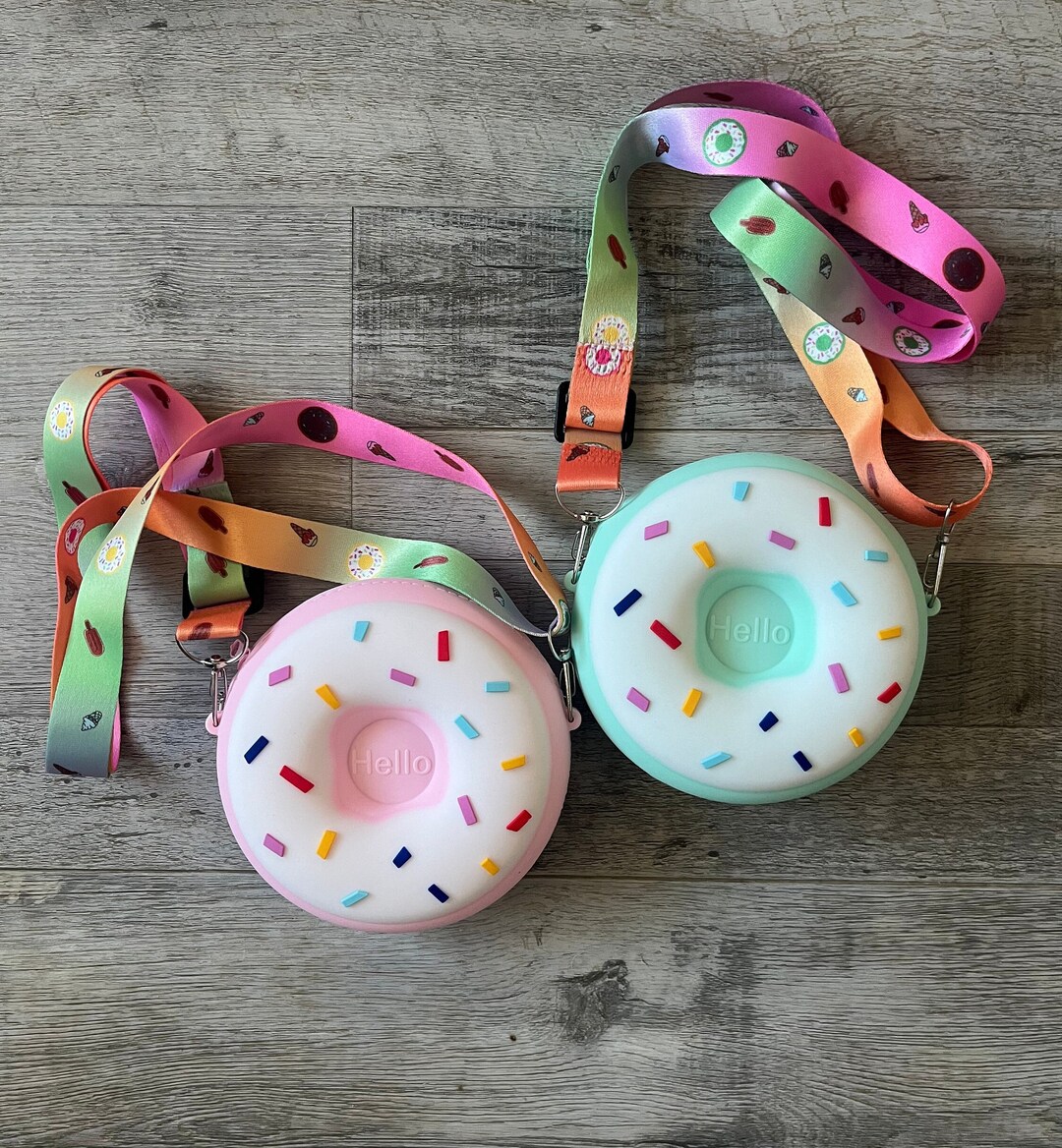 Donut Mini Kids Purse Gift Ideas Sling Bag - Etsy