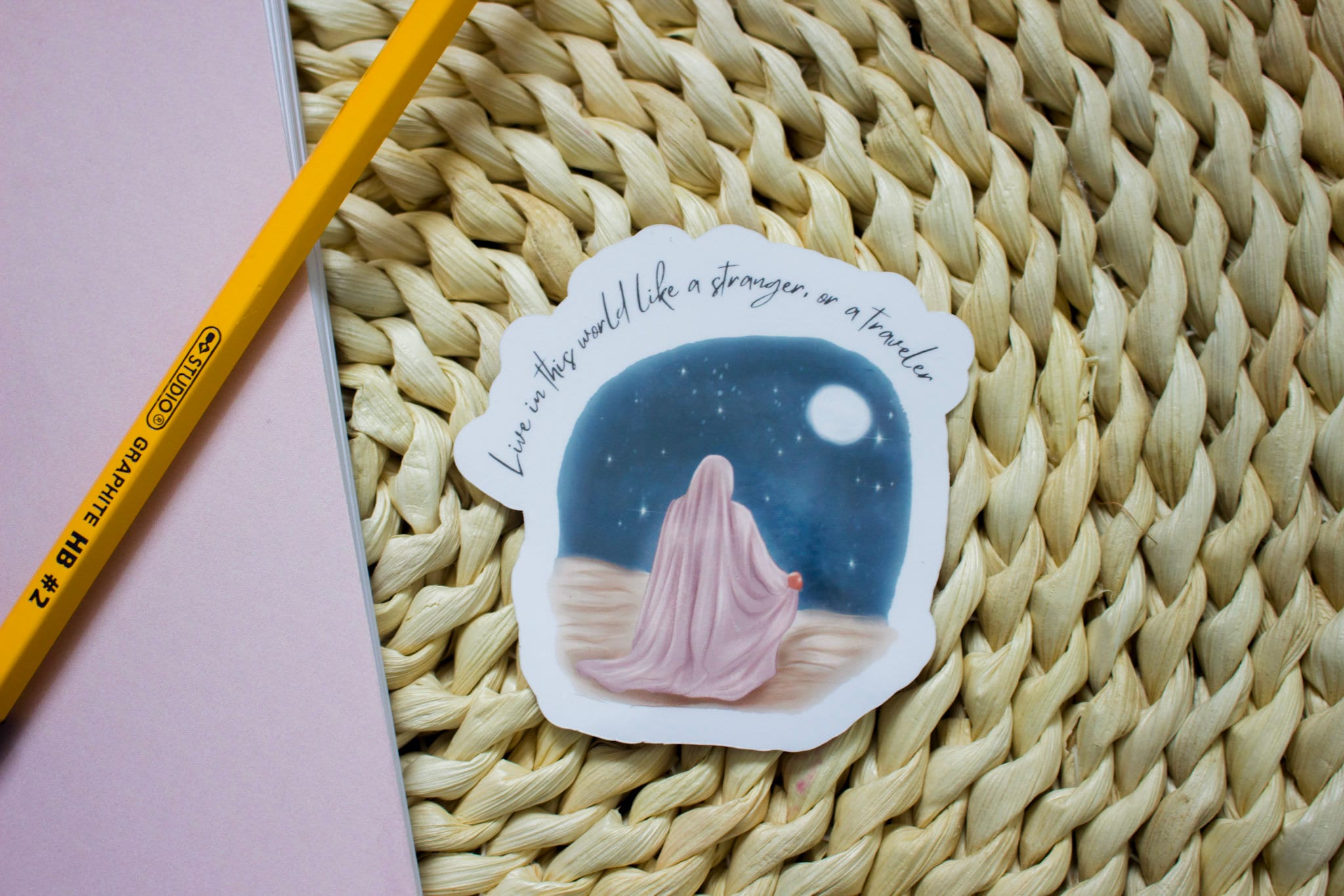 Islamic Sticker Set for Hijab & Muslim Women Laptop, Water Bottle ...