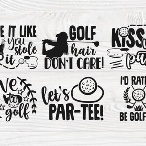 Golf Svg Bundle Golfing Svg Golfing Bundle Golf Cut File Golf Cricut ...