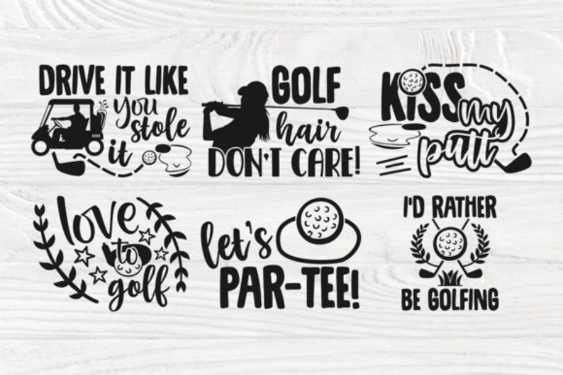 Golf Svg Bundle Golfing Svg Golfing Bundle Golf Cut File Golf Cricut ...