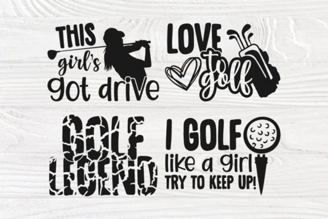 Golf Svg Bundle Golfing Svg Golfing Bundle Golf Cut File Golf Cricut ...