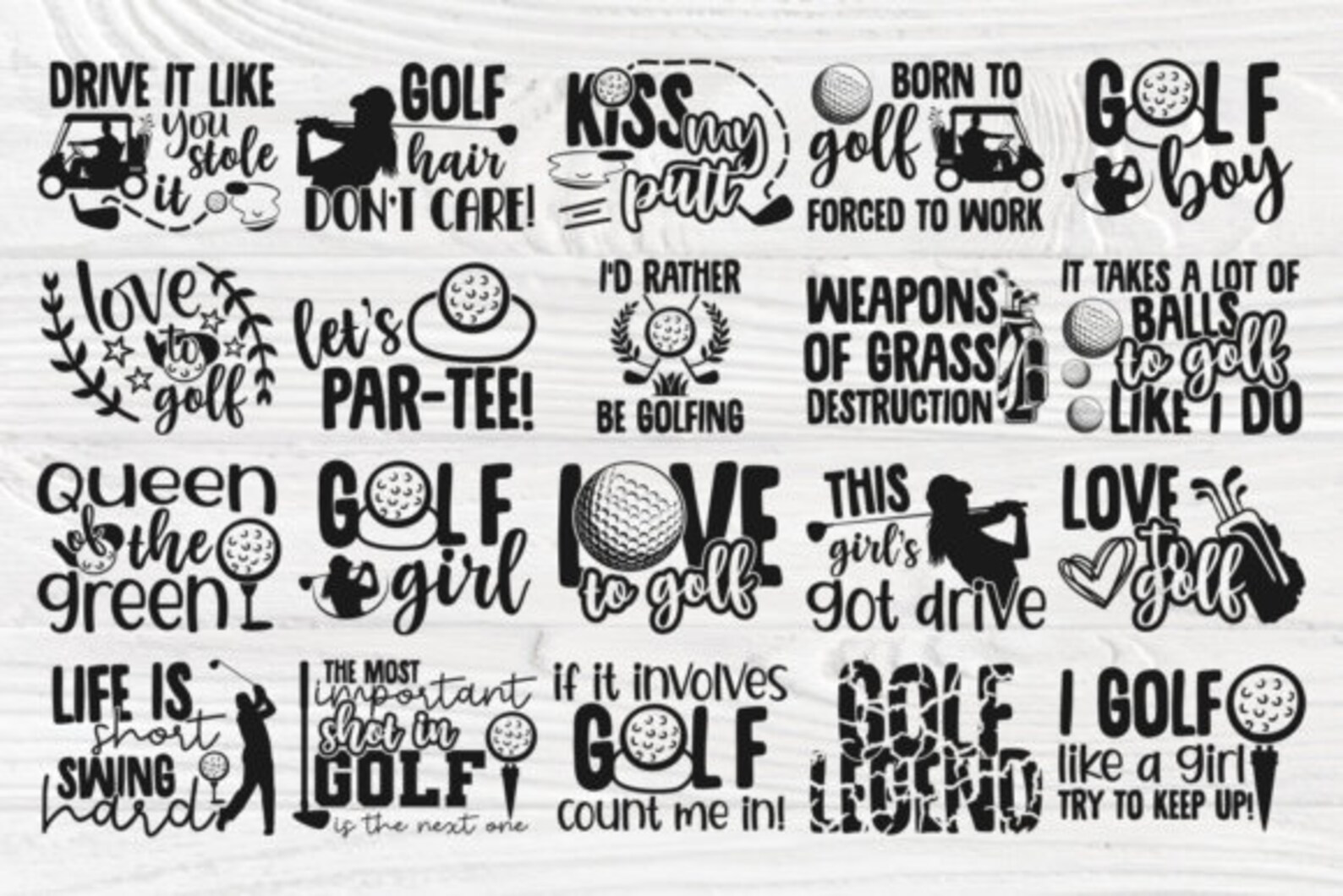 Golf Svg Bundle Golfing Svg Golfing Bundle Golf Cut File Golf Cricut ...