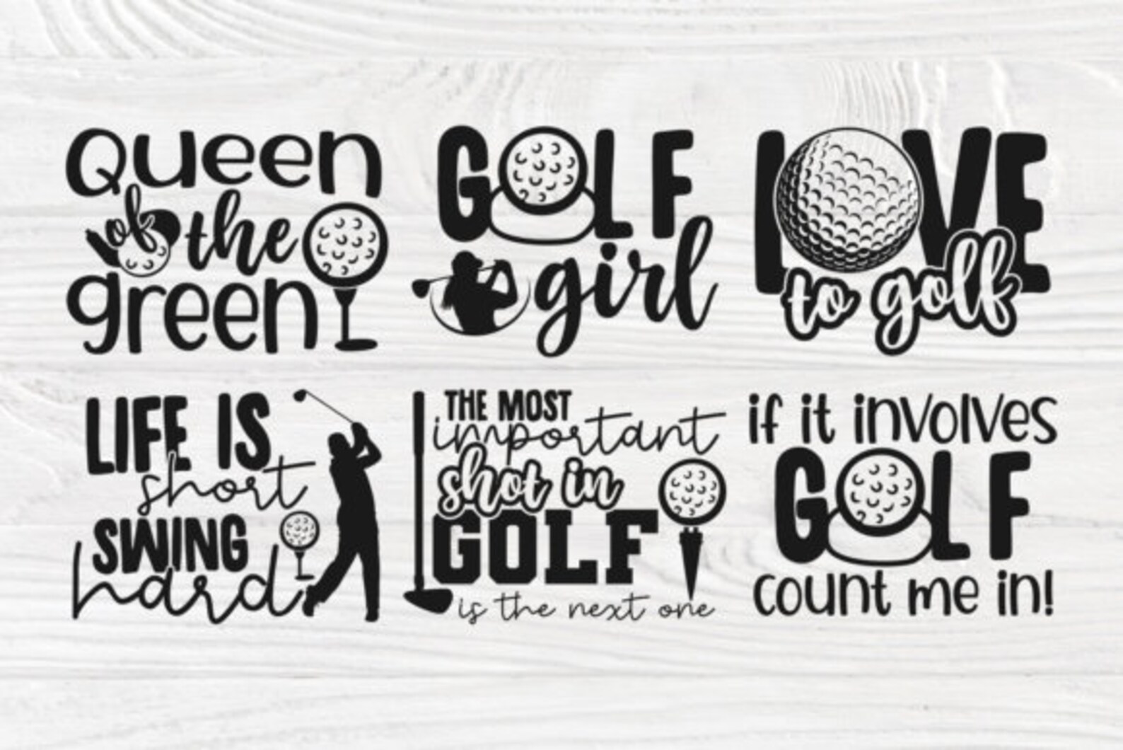 Golf Svg Bundle Golfing Svg Golfing Bundle Golf Cut File Golf Cricut ...