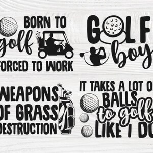 Golf Svg Bundle Golfing Svg Golfing Bundle Golf Cut File Golf Cricut ...