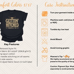 Getting Hitched Getting Rowdy Bachelor Party Shirt Custom Western Guys ...