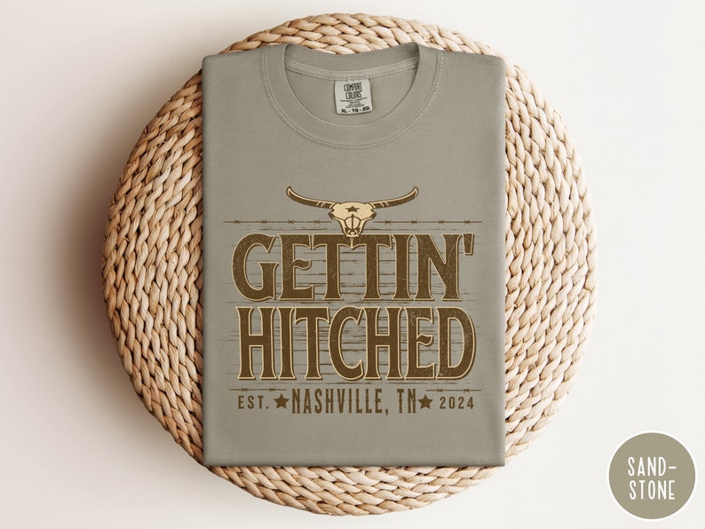 Getting Hitched Getting Rowdy Bachelor Party Shirt Custom Western Guys ...