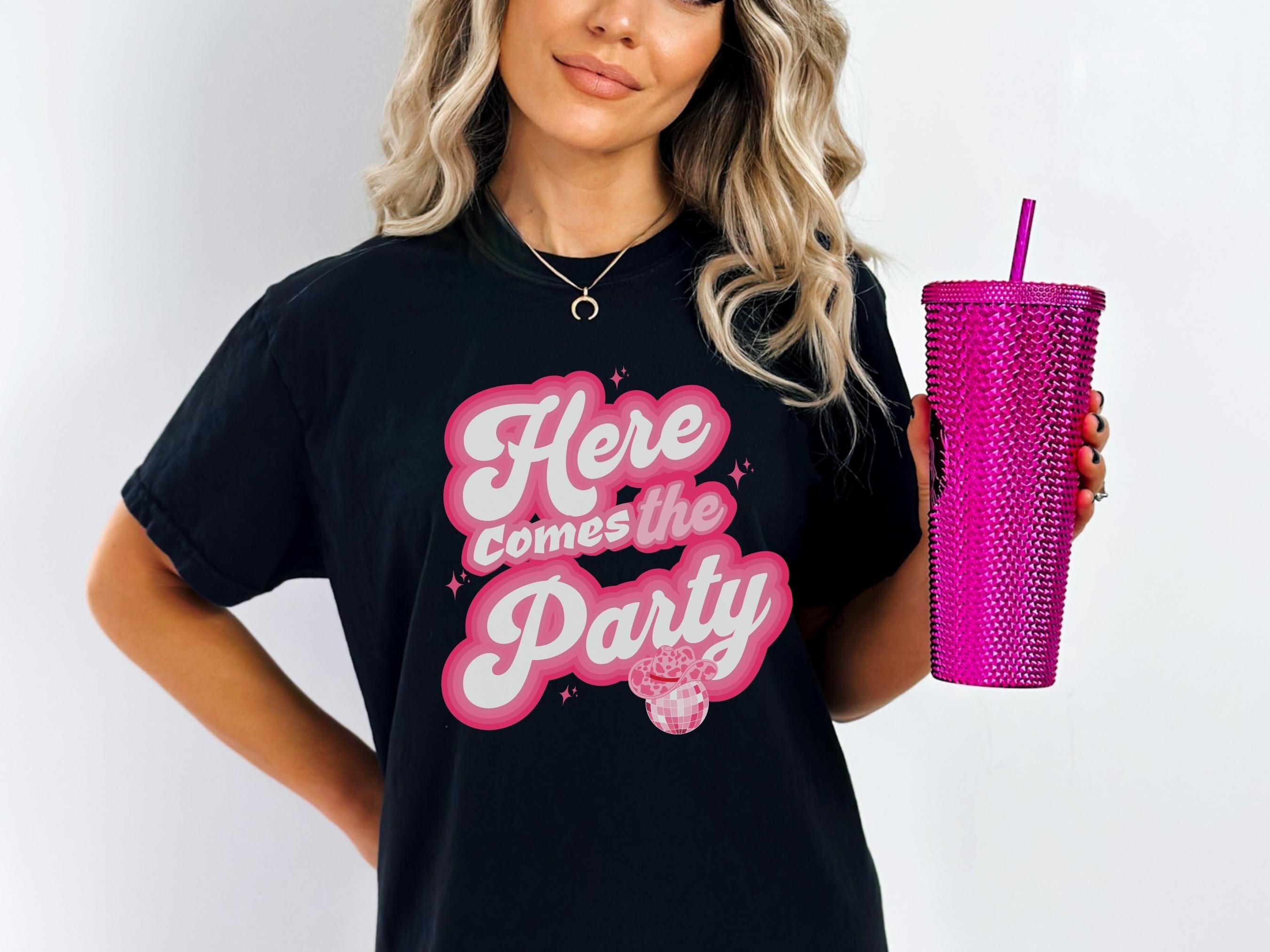 Retro Disco Bachelorette Party Shirts, Bach Party T-shirts, Bridal ...