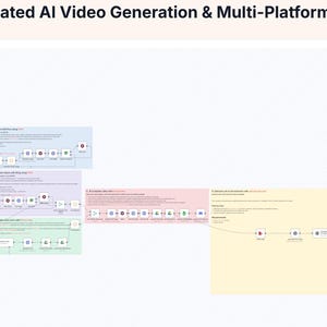 Fully Automated AI Video Generation & Multi-platform Publishing|n8n ...