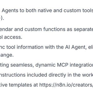 Build an MCP Server With Google Calendar and Custom Functions| N8n Workflow | BLUEPRINTS ...