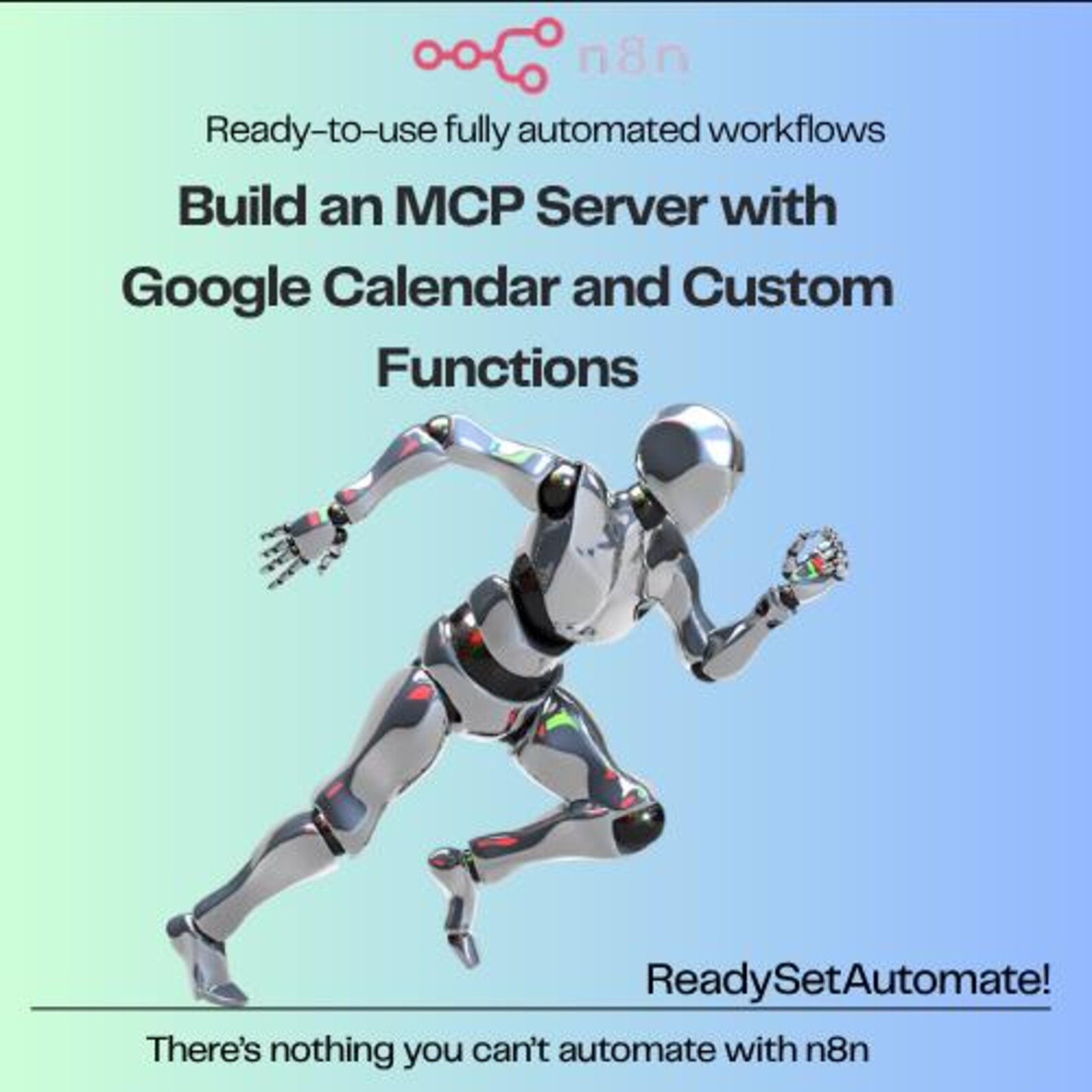 Build an MCP Server With Google Calendar and Custom Functions| N8n Workflow | BLUEPRINTS ...