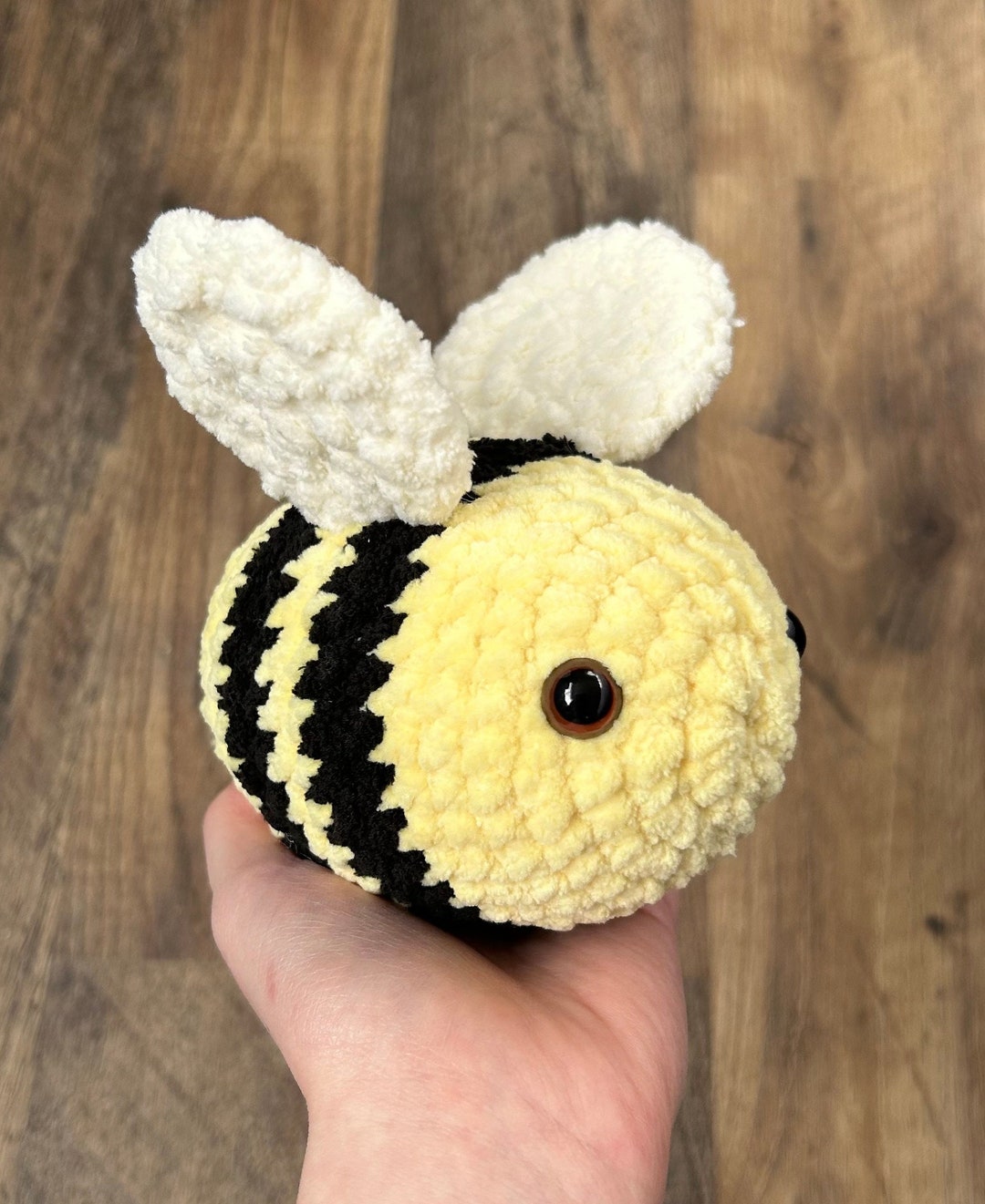 Cute Crochet Bee Amigurumi - Etsy