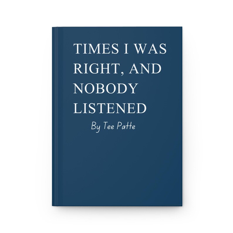 Sarcastic Notebook for Work – Funny Office Meeting Notes, Coworker Gift ...