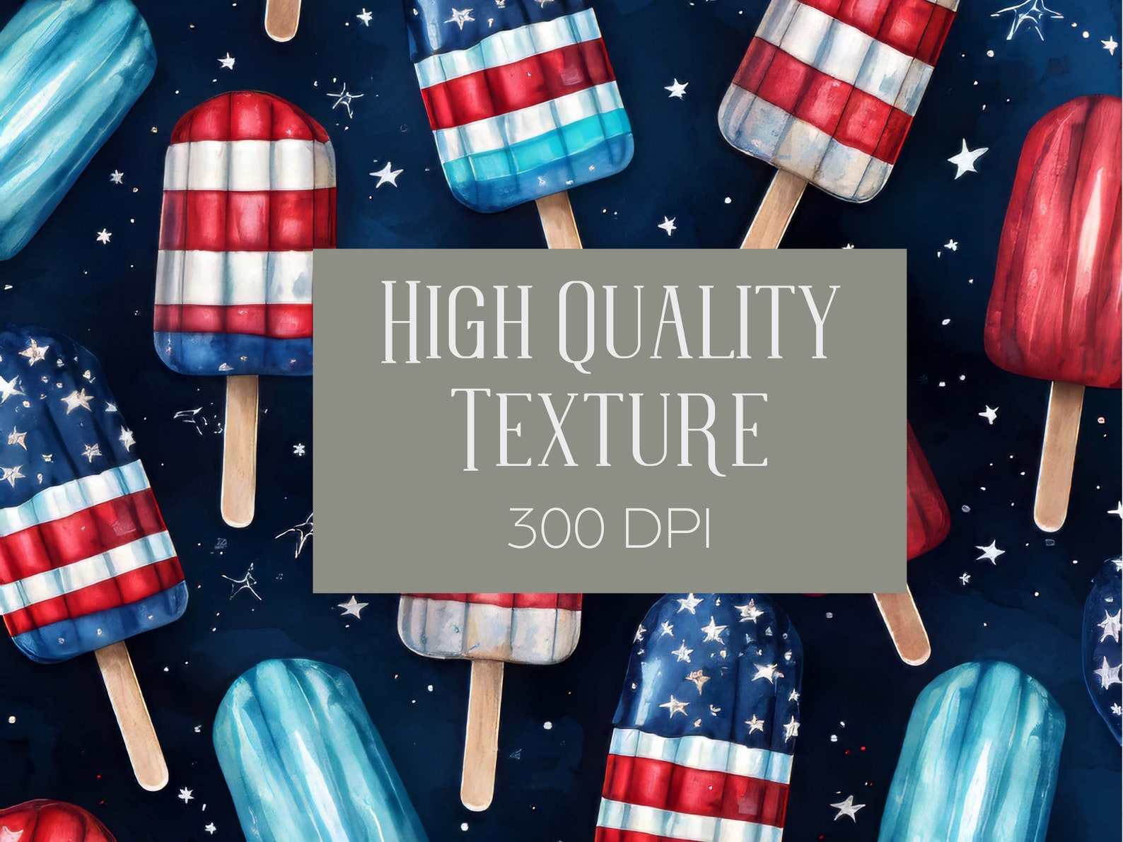 4th of July Digital, Stars and Stripes, 4th of July Papers, Usa Digital ...