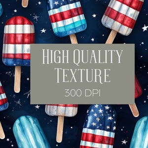 4th of July Digital, Stars and Stripes, 4th of July Papers, Usa Digital ...