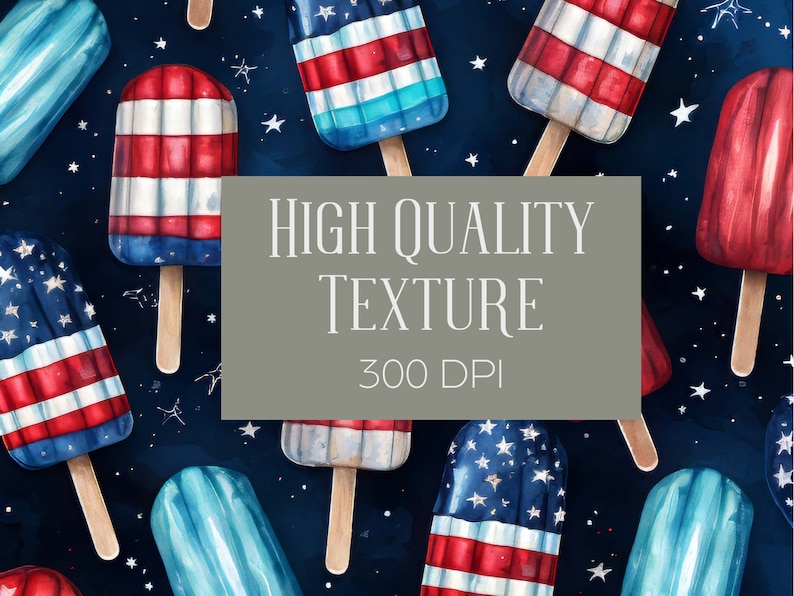 4th of July Digital, Stars and Stripes, 4th of July Papers, Usa Digital ...