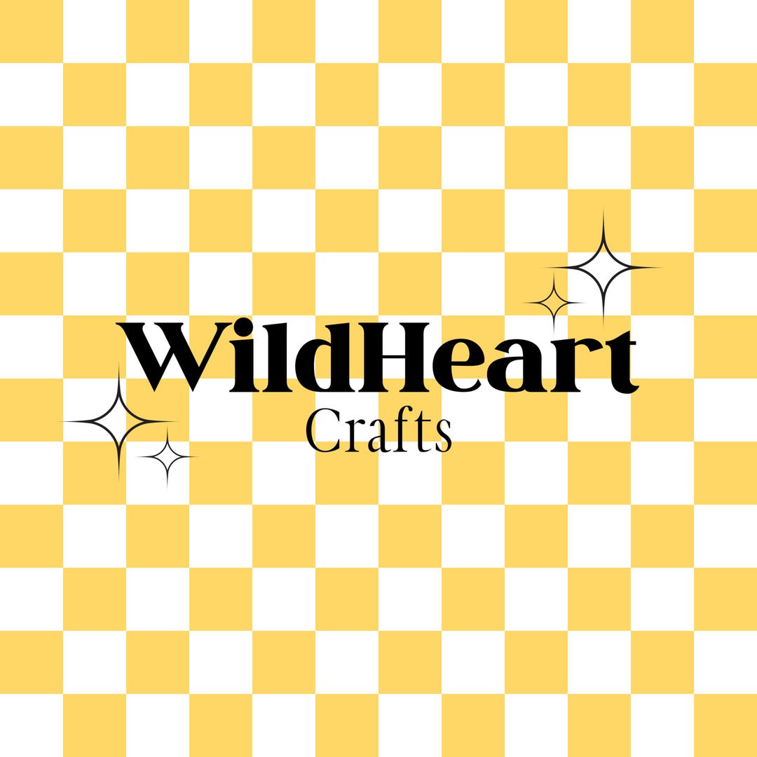 Yellow White Checkered – Yellow White Seamless Digital Paper, Minimal ...