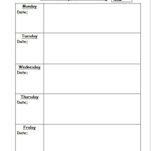 Teacher Parent Daily Communication Log - Etsy