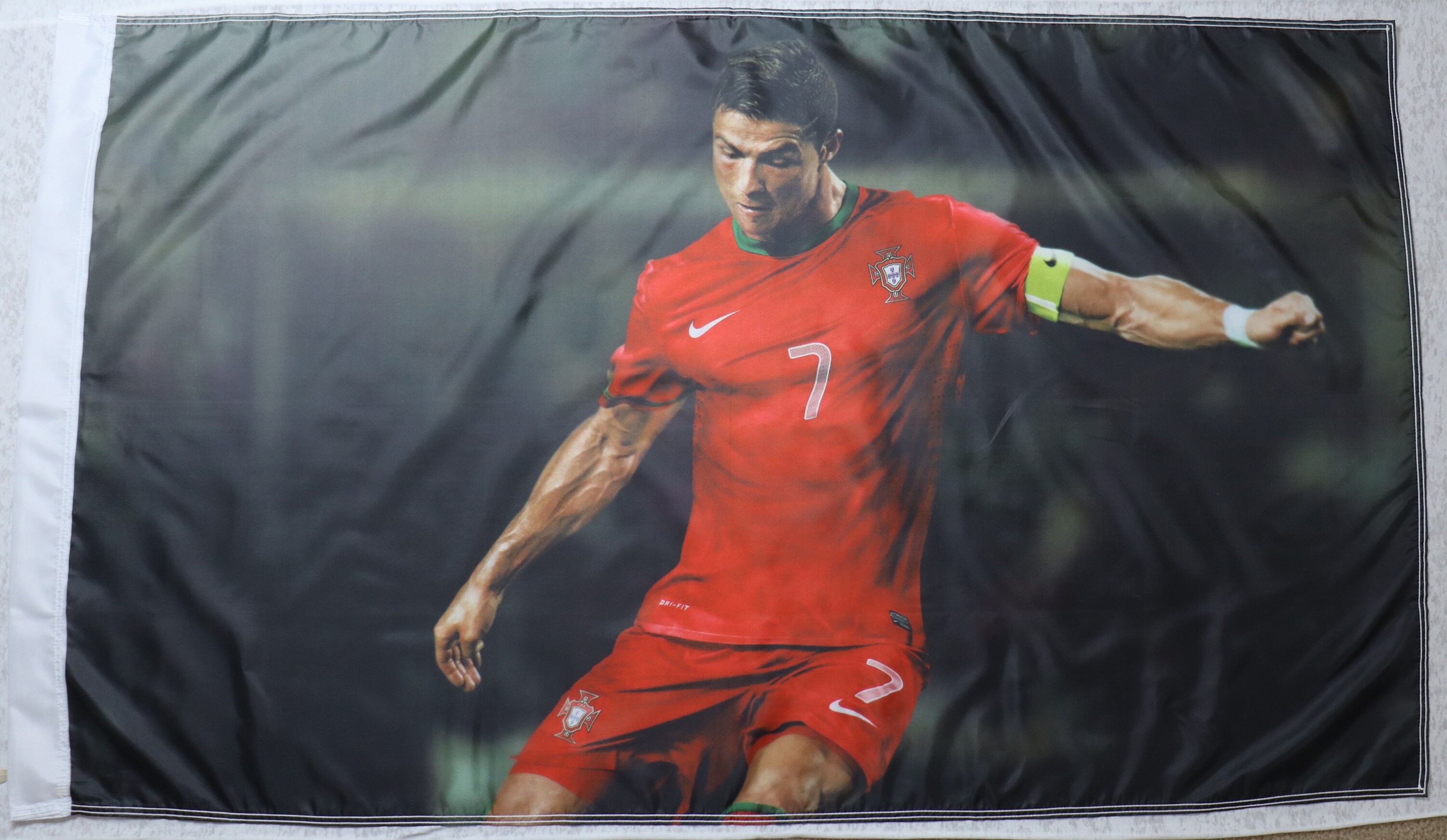 Soccer Football Flag Fifa World Cup Cristiano Ronaldo Sui Portuguese ...