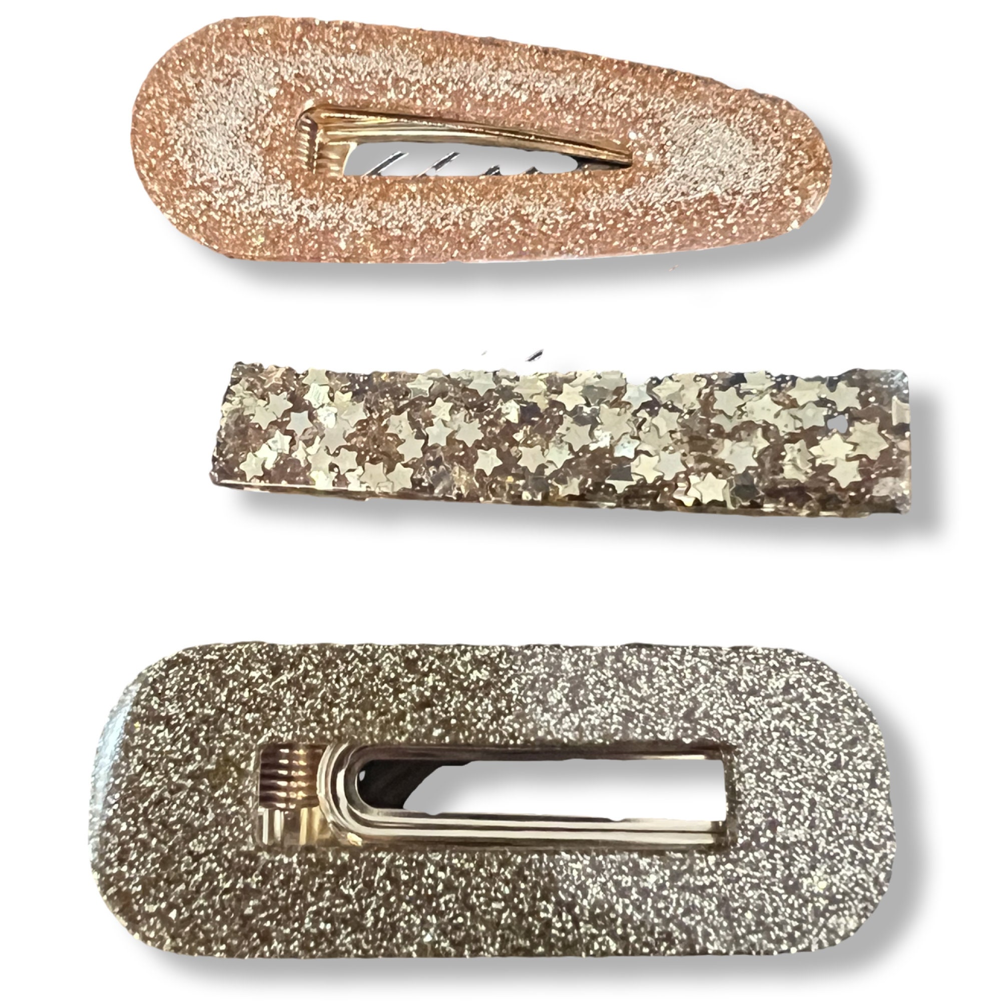 Resin Hair Clips! - Etsy