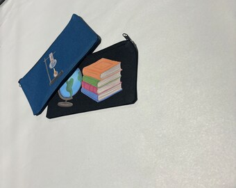 Pencil Case Science Symbols - Etsy