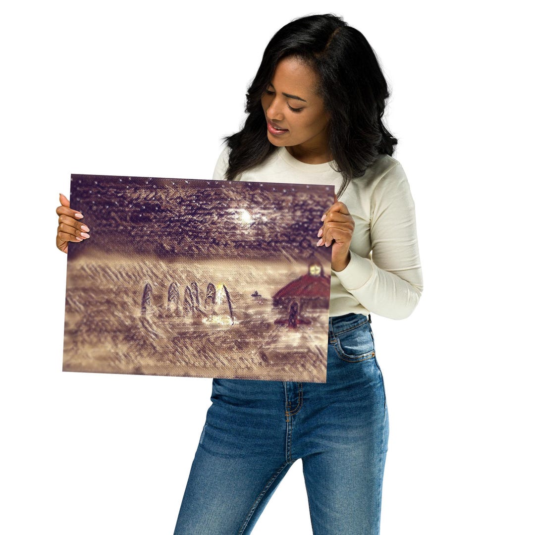 Poster,size:12"x16","ancient Cursed Site – Gothic Horror Fantasy Poster ...