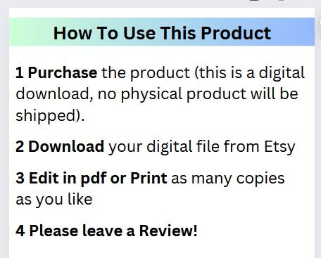 Editable and Printable Orthostatic Hypotension Blood Pressure Log - Etsy