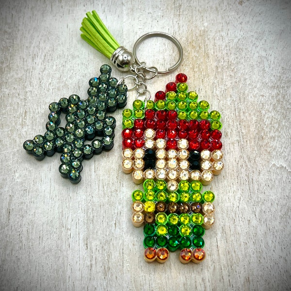 Peter Pan Key Chain - Etsy
