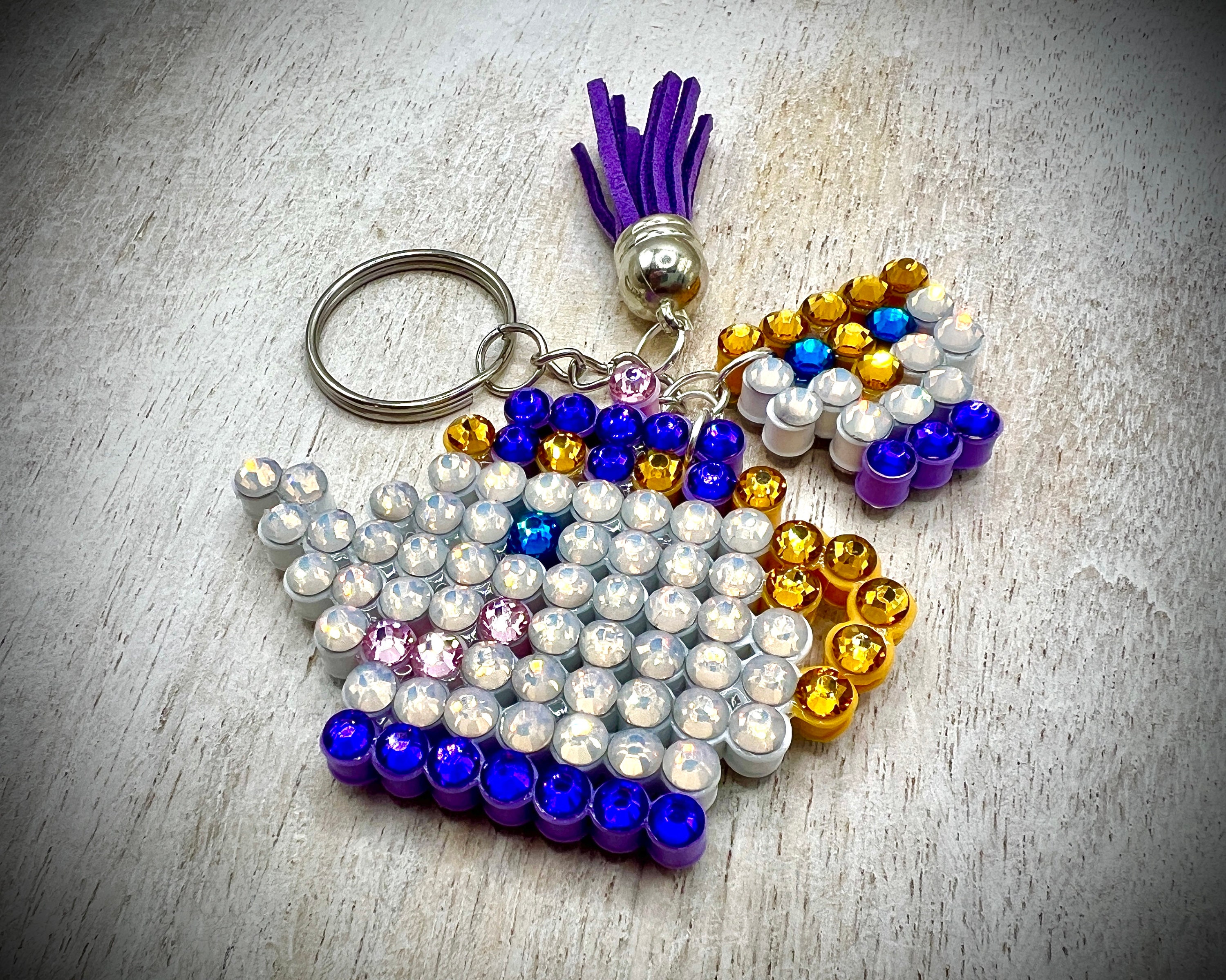 Beauty and the Beast - Disney - Mrs. Potts and Chip- Key Chain / Bag ...