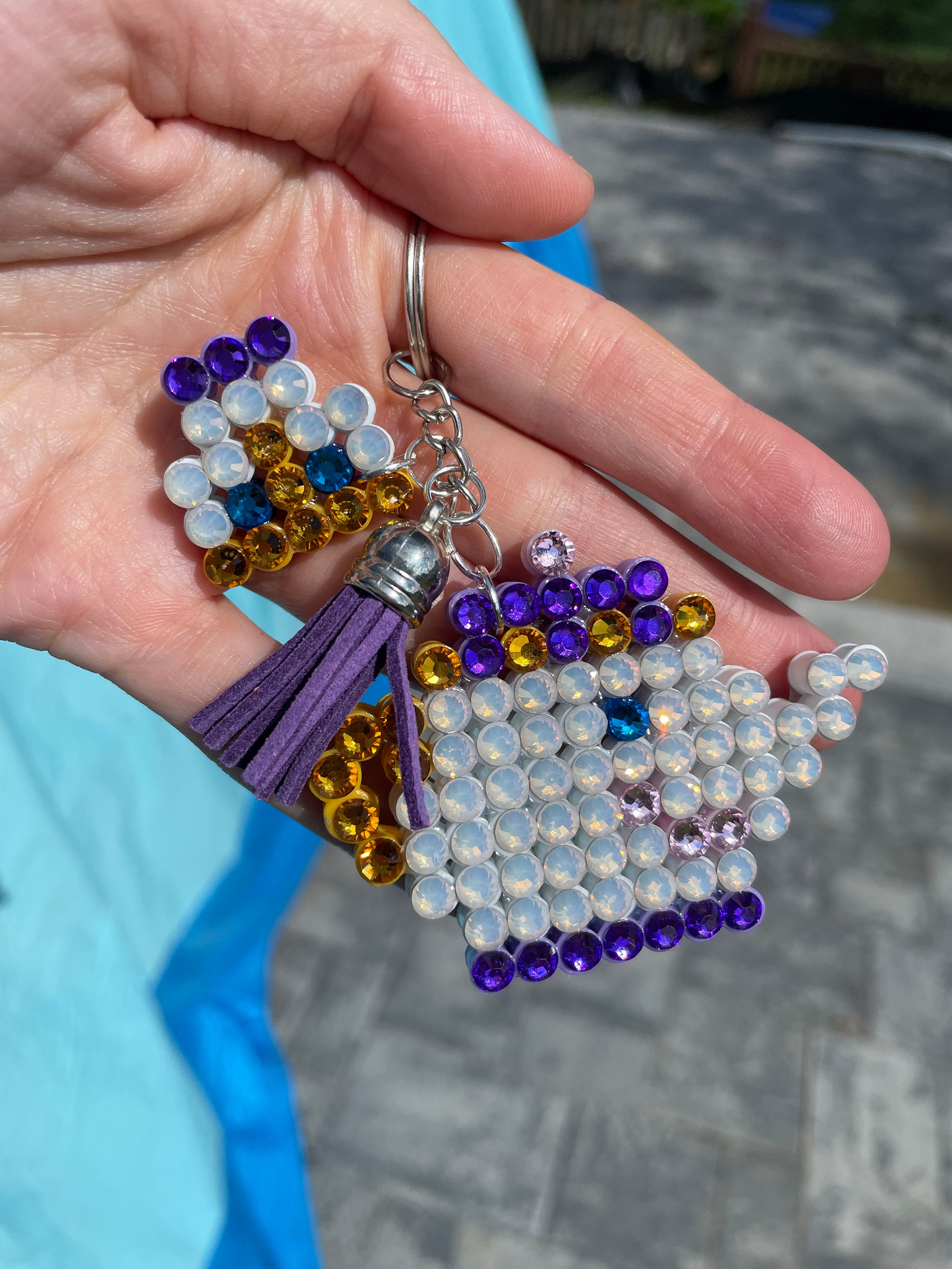 Beauty and the Beast - Disney - Mrs. Potts and Chip- Key Chain / Bag ...