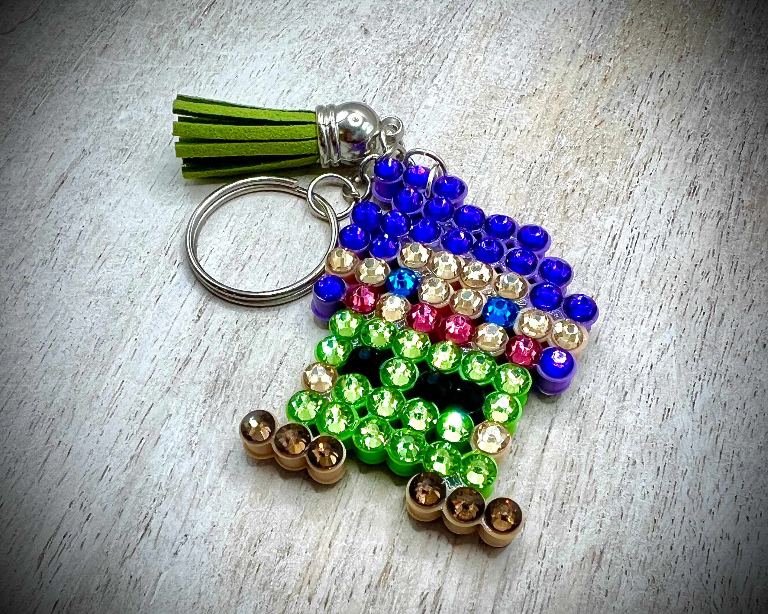 Disney Snow White & the Seven Dwarfs Dopey Grumpy Key Chain / Bag Charm ...