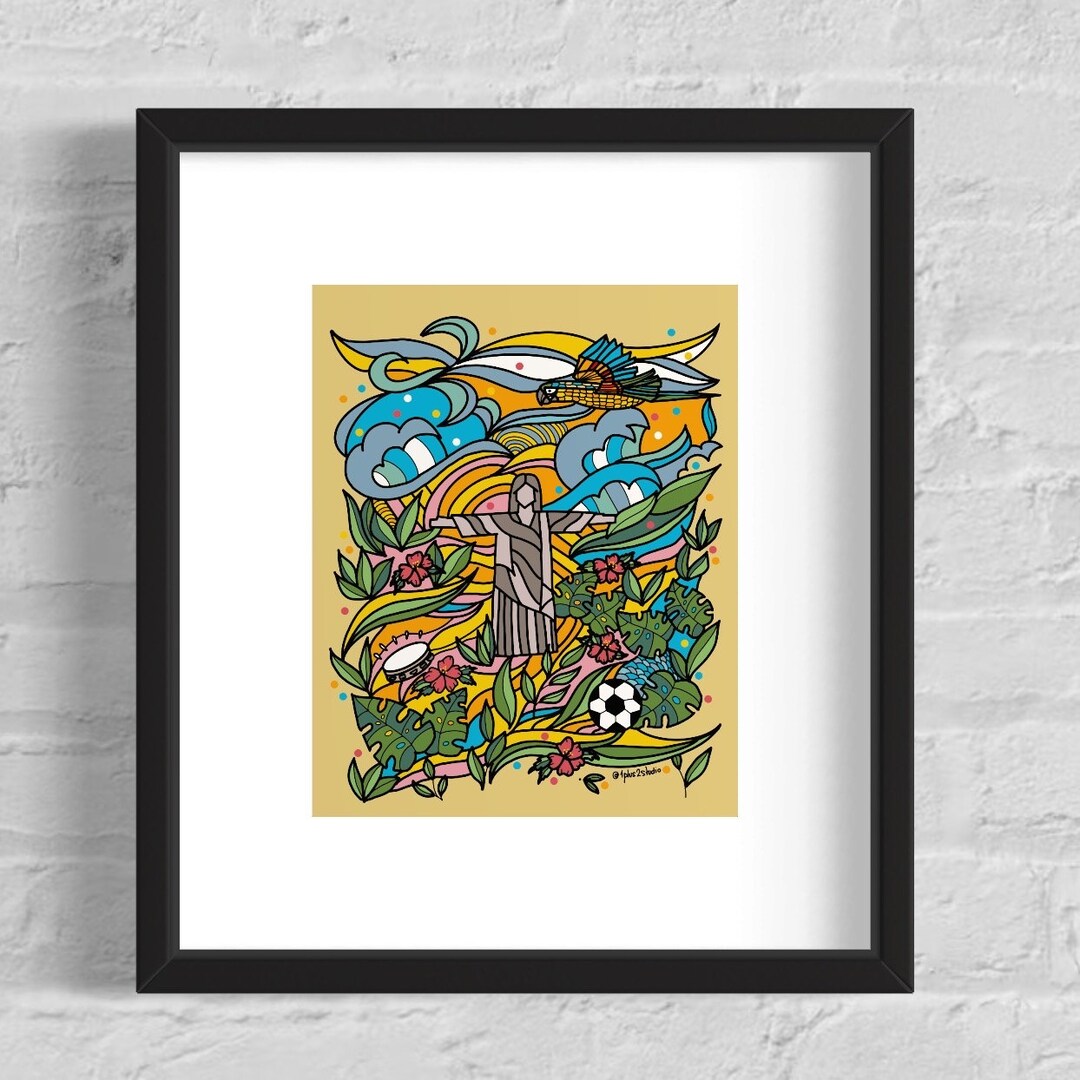 Pink Brazil - Etsy