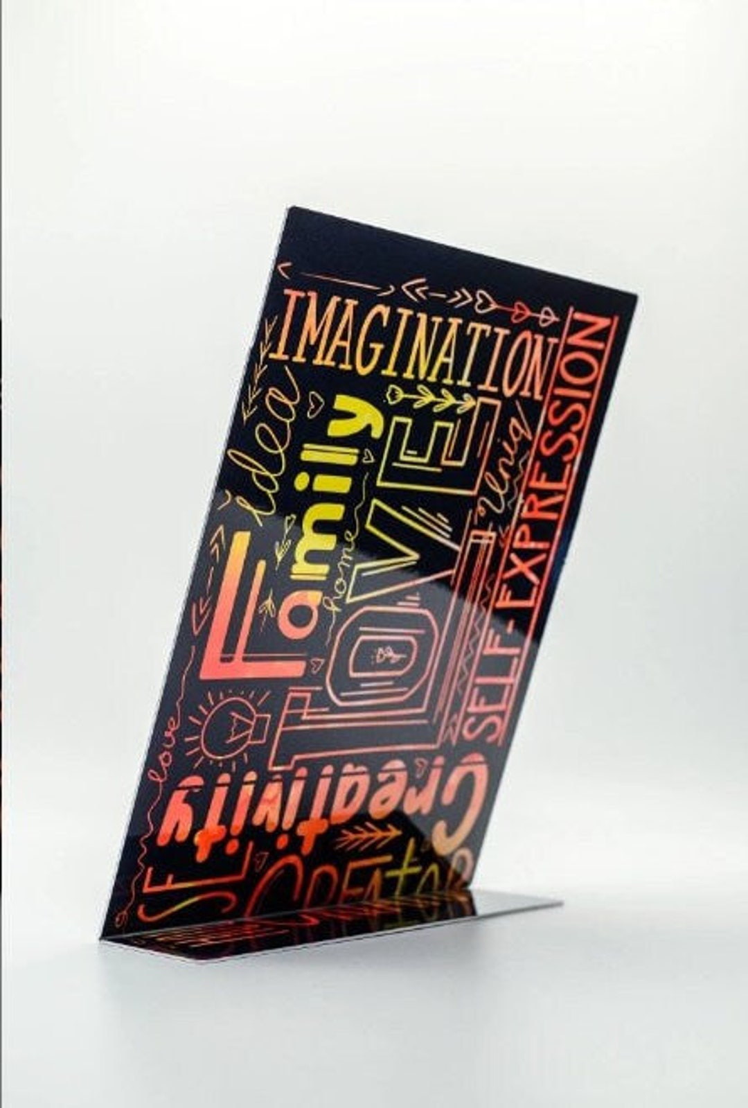 Custom Photo Portrait Panel - Etsy