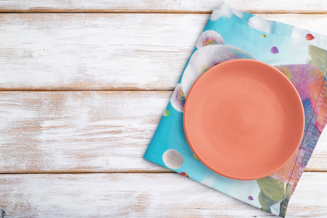 Happy Bear Placemat Rainbow Magic Dining Mat Sparkling Bear Table Mat ...