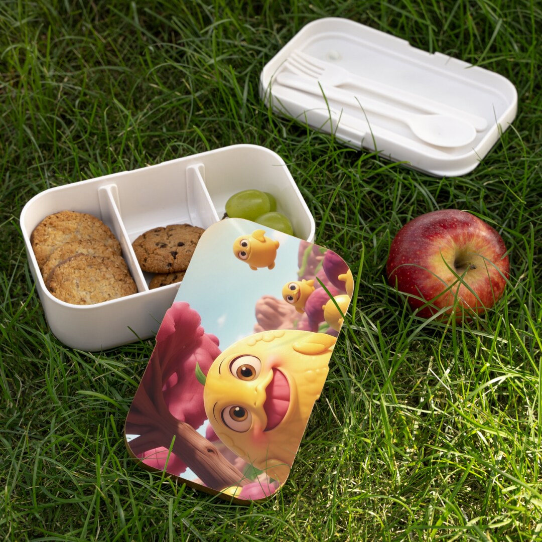 Pink Lemon Story Bento Box Sunshine Lunch Box Imaginative Lemon Bento ...
