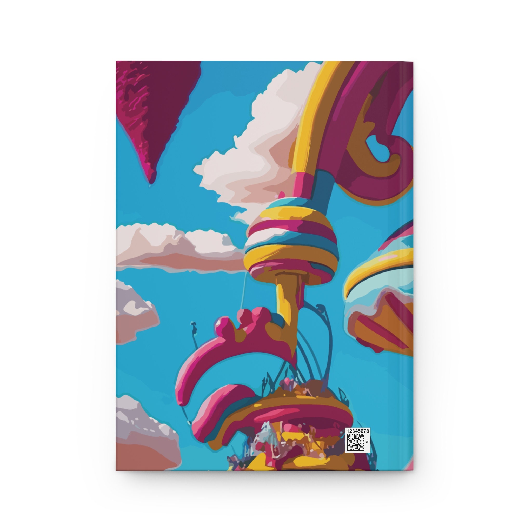 Dream Theme Park Journal Funnel Cake Lover's Delight Journal Cotton ...